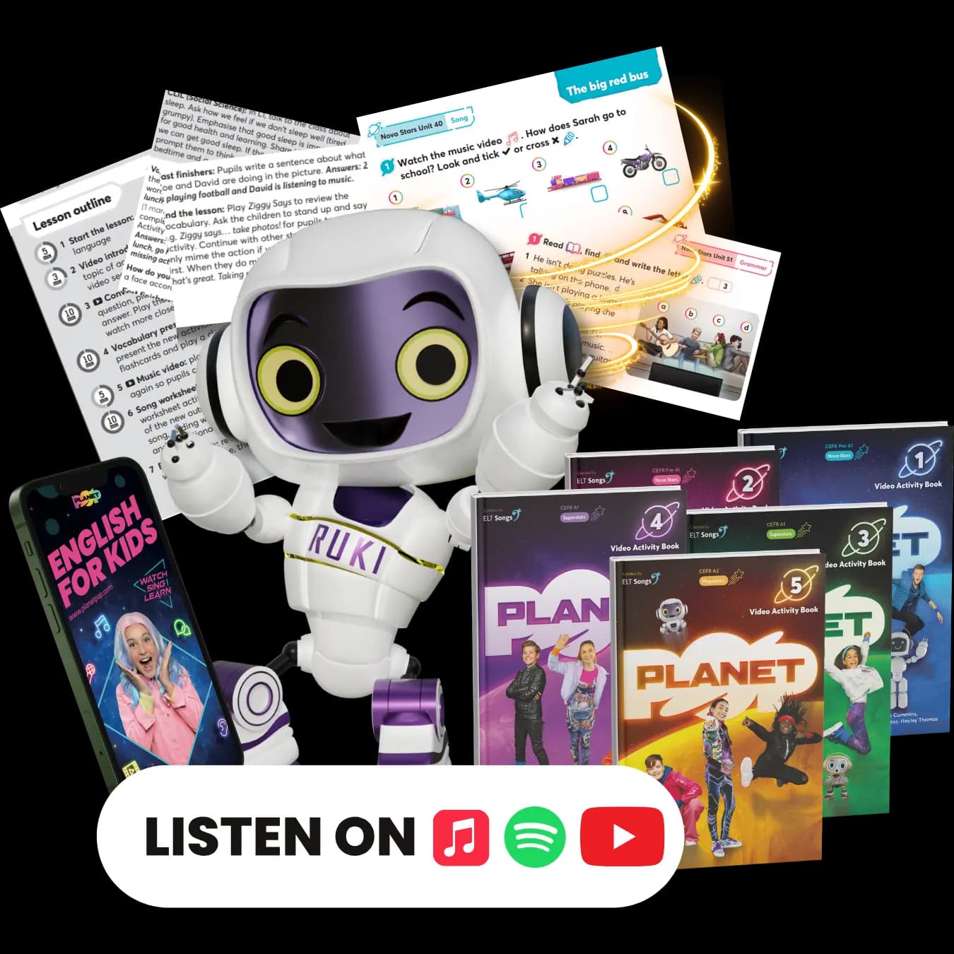 TEACHERS LOVE PLANET POP